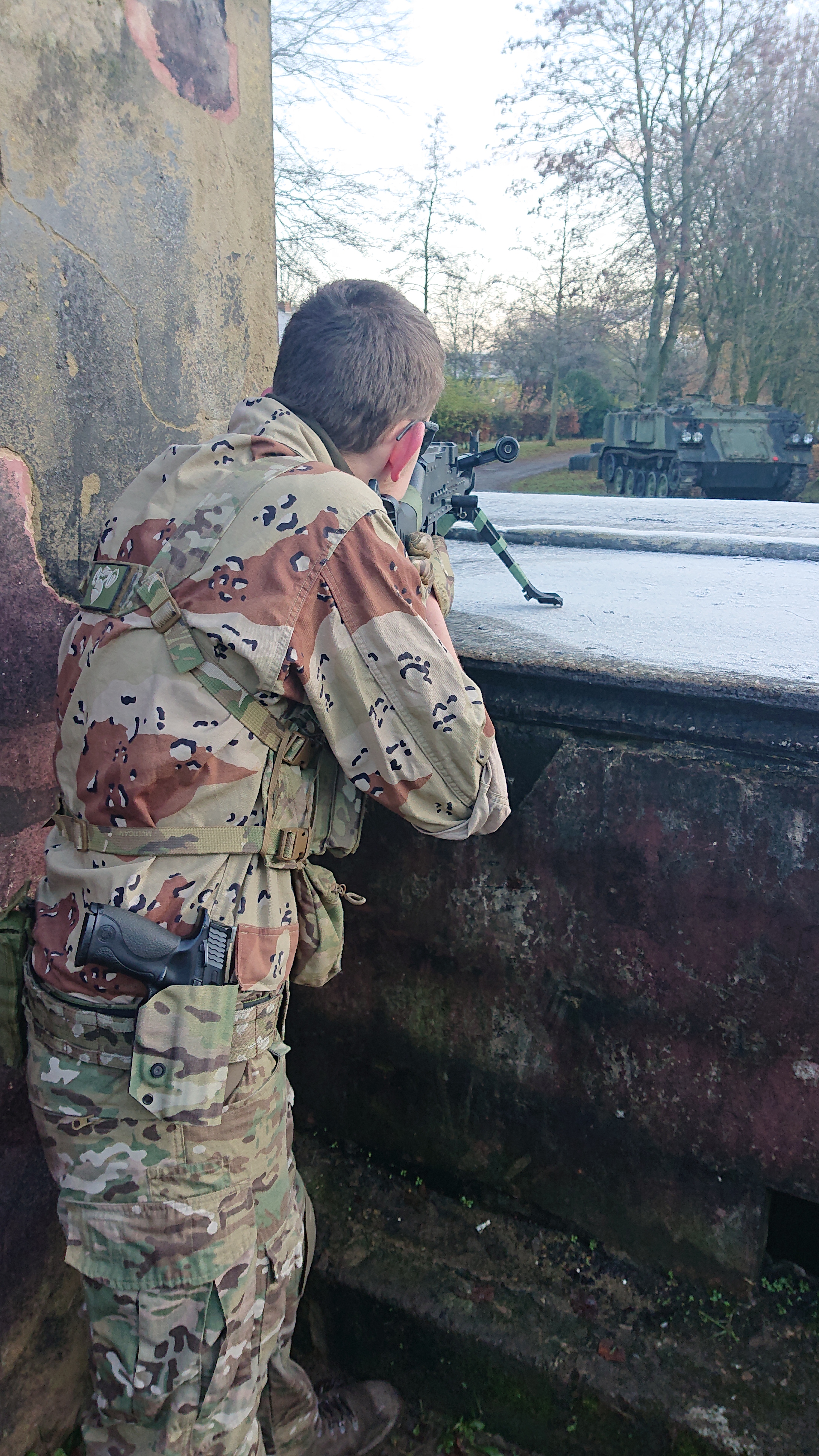 Sniper Tactics – “Machine Gun Theory” – Stipsniper.com