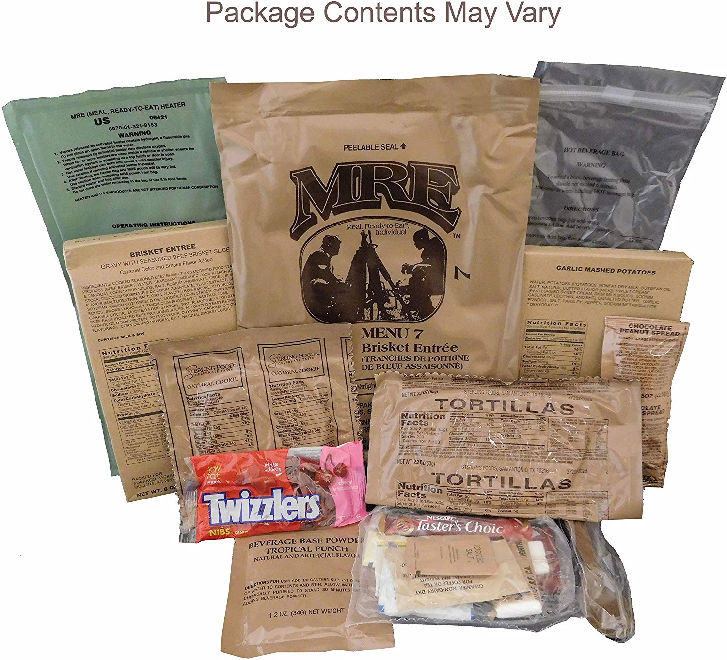 The Camping Guide – Food and Water – Stipsniper.com