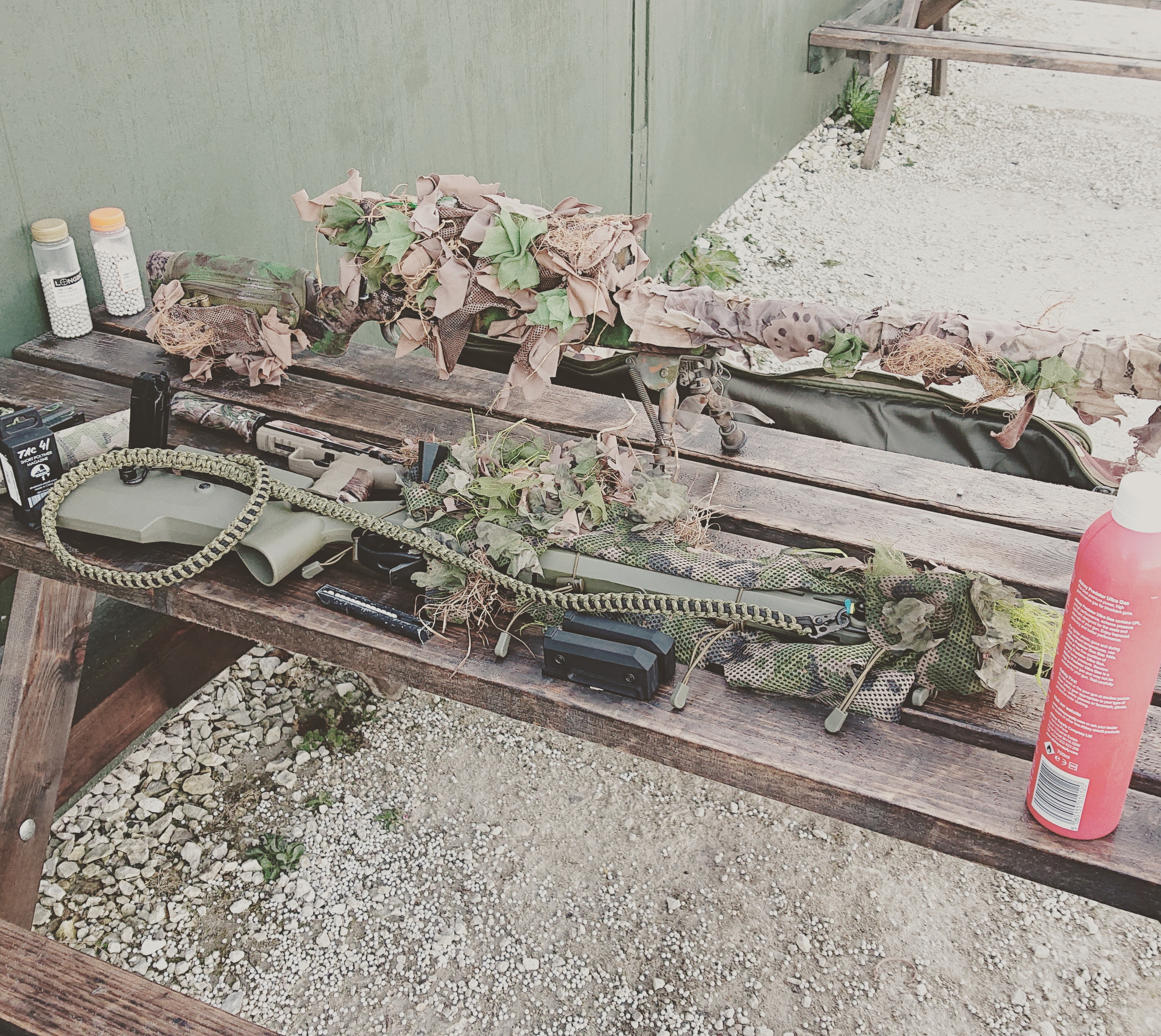 How to Camouflage Kit – Stipsniper.com