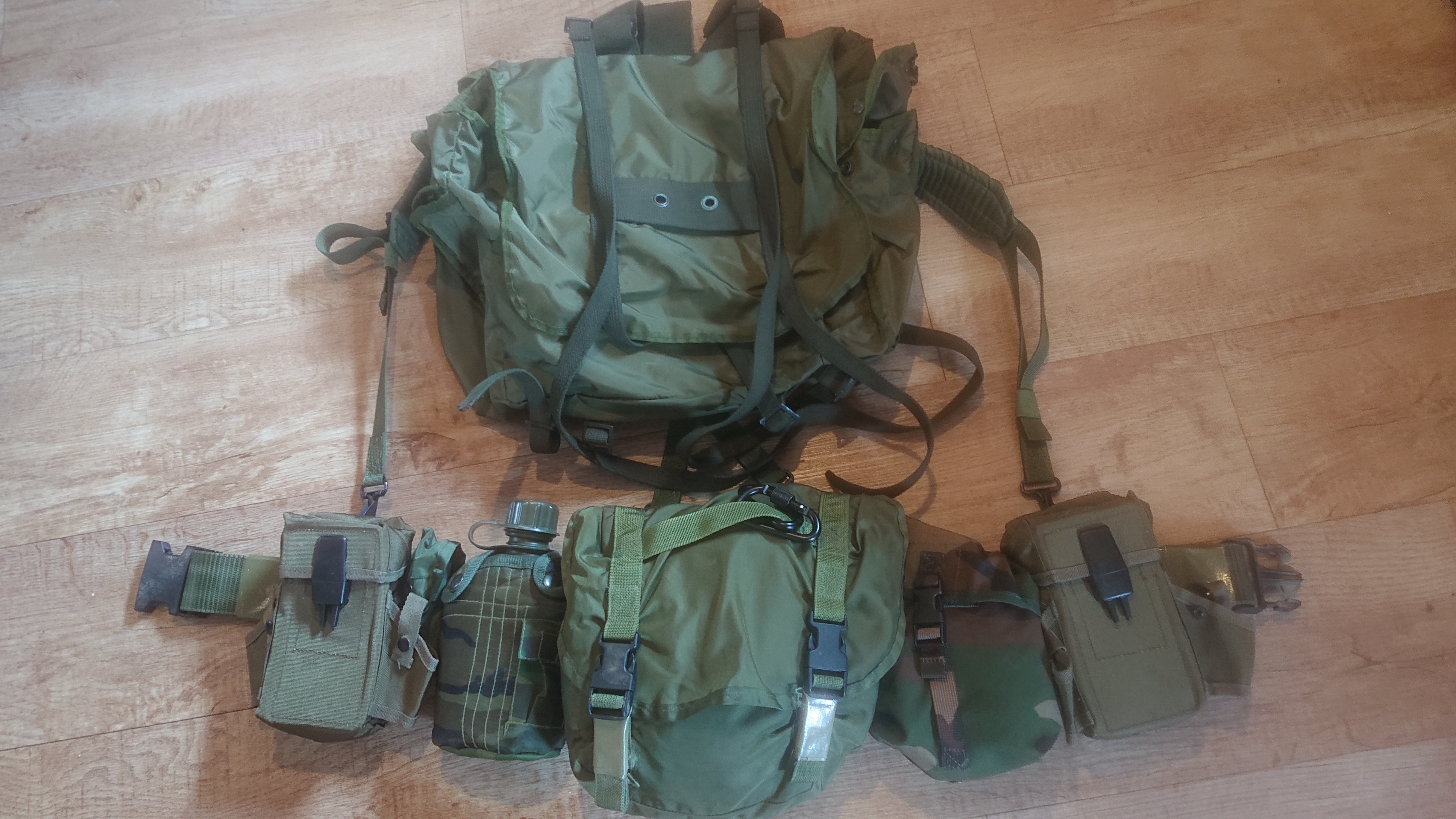 The Belgian Army Backpack – Stipsniper.com